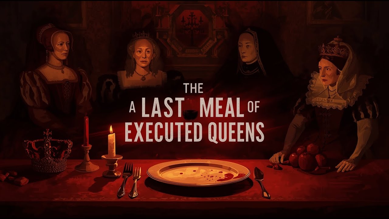 The Last Meal of Executed Queens – What History Tried to Hide - YouTube