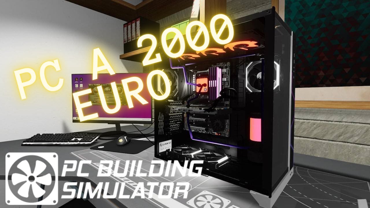 CONFIG PC 2000 EURO SUR PC SIMULATOR !!! - YouTube