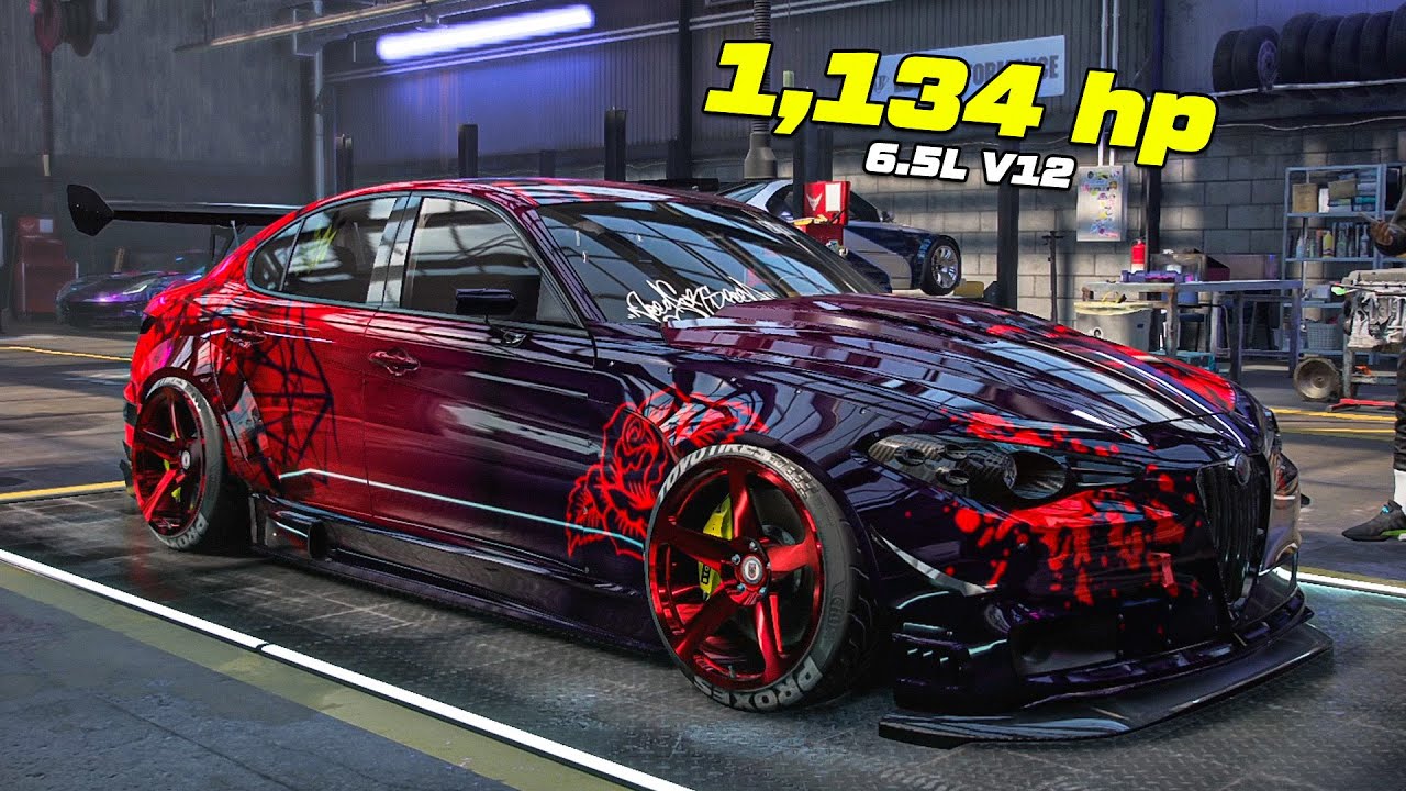 Turning the Alfa Romeo Giulia Quadrifoglio ’16 Into a Beast! 🔥 | NFS ...