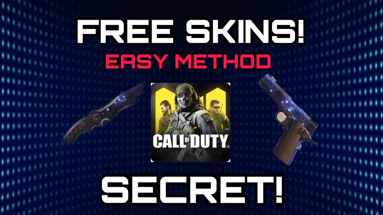 *NEW* SECRET FREE SKINS IN CALL OF DUTY MOBILE|How to get rare skins ...