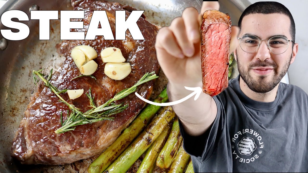 Das Perfekte Steak - So gelingt es dir JEDES mal - YouTube