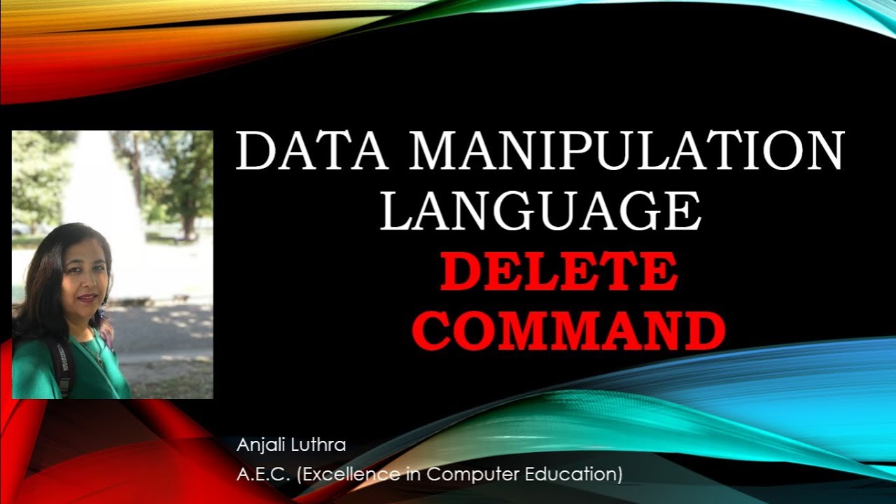 Delete Command In Sql Difference Between Delete From And