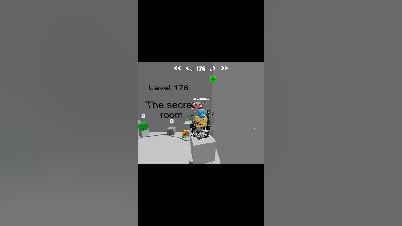 How to get into the secret room (level 176) in try to die DCO (august 2023) - YouTube