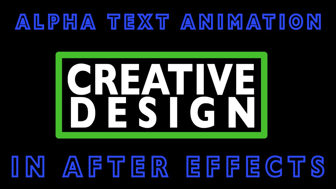 How To Create Alpha Text Animation In After Effects YouTube how-to-create-alpha-text-animation-in-after-effects-youtube