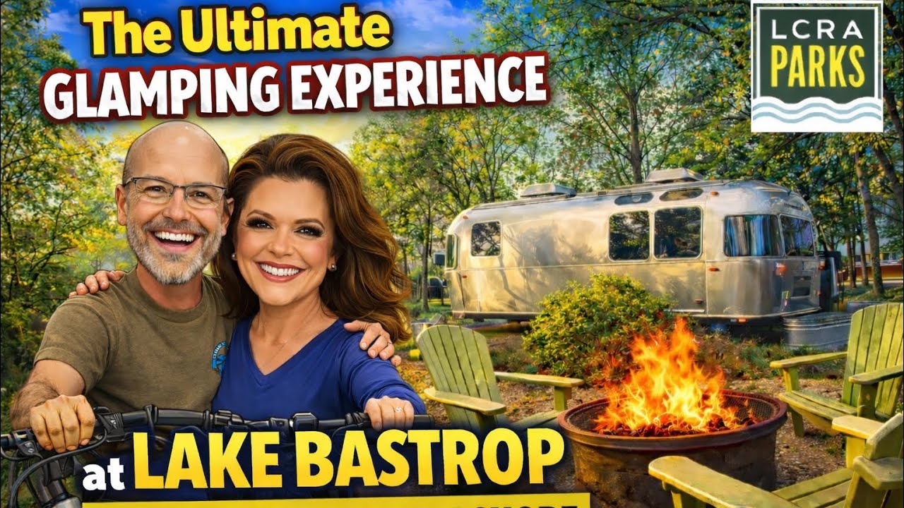 The Ultimate Glamping Experience at Lake Bastrop North Shore & South ...