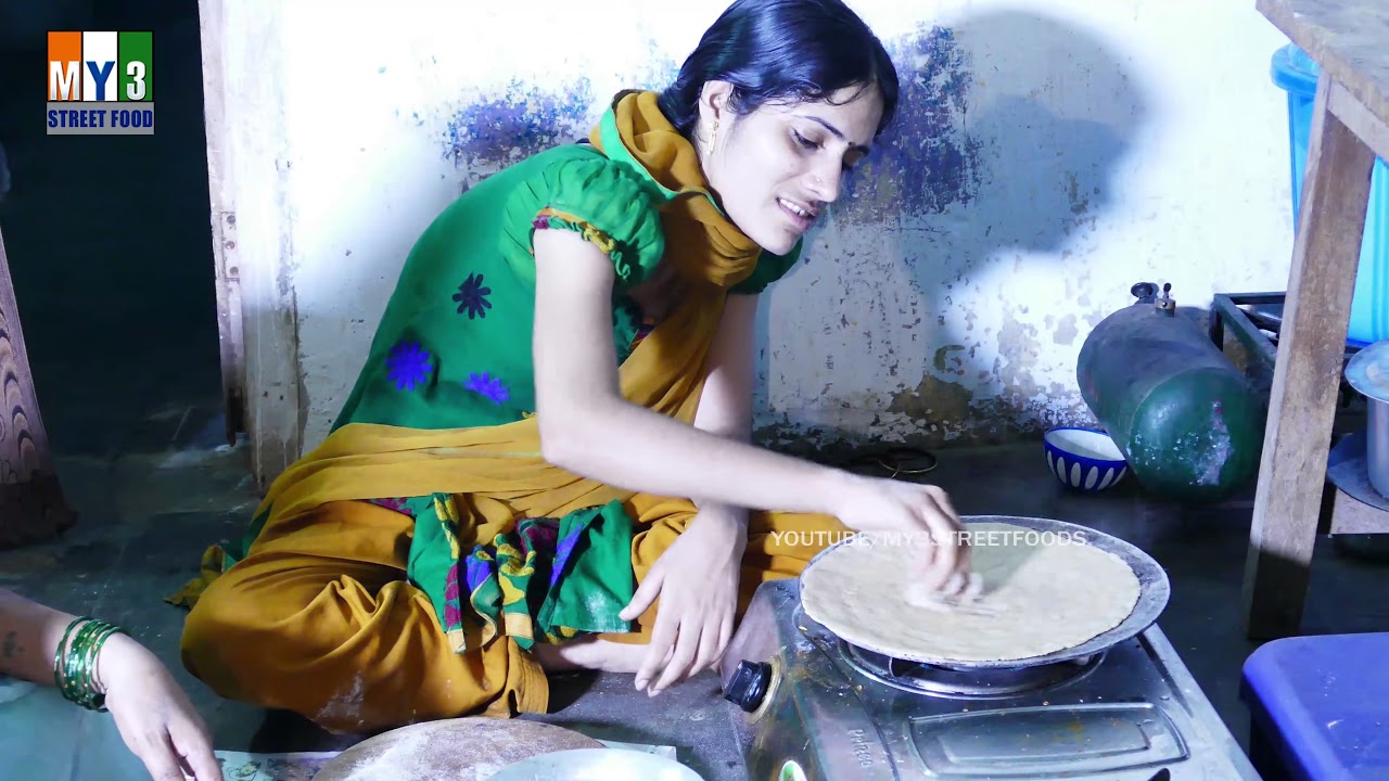 Home made Jowar Ki Roti | Jonna Rotte | Milo Flat Bread | Healthy Food ...