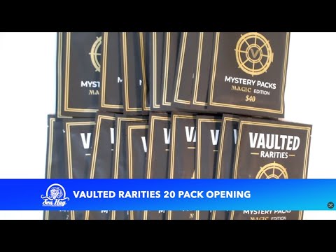 Magic Vaulted Rarities 20 Pack Opening - YouTube
