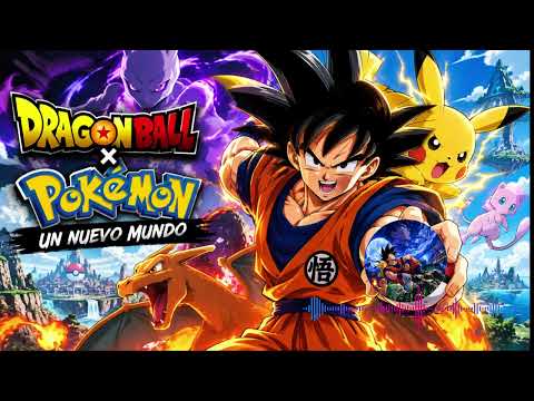 Opening Goku En Pokemon | BRILLA MI RUMBO (Video Oficial)