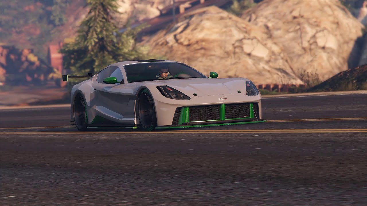 GTA5 | Grotti Itali GTO custom - clip - YouTube