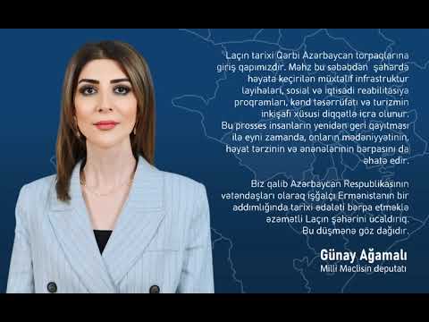 Günay Ağamalı: Yenilənən Laçın göz oxşayır. 11 oktyabr 2024-cü il