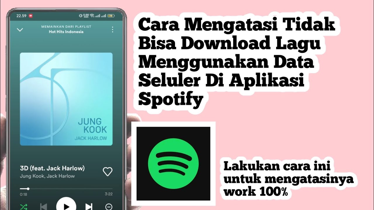 Cara Mengatasi Tidak Bisa Simpan Lagu Menggunakan Data Seluler Di ...