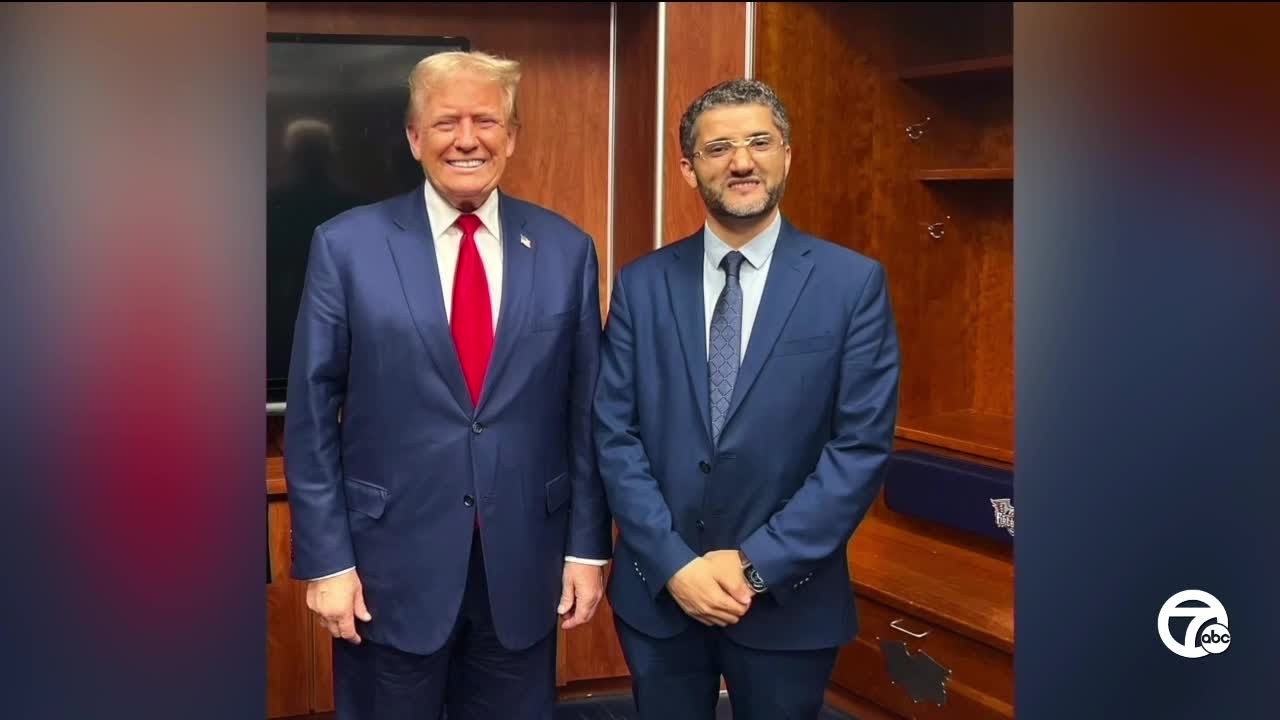 Hamtramck residents react to Mayor Amer Ghalib endorsing Donald Trump - YouTube