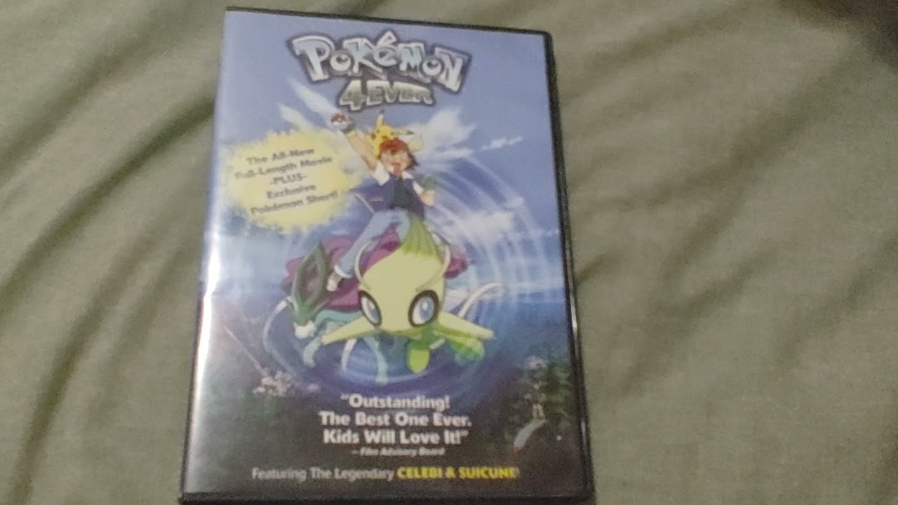 Pokemon 4EVER DVD Overview! - YouTube