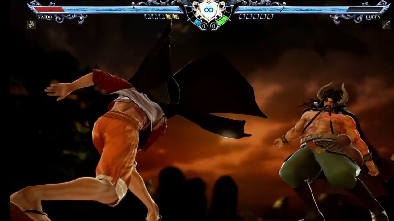 One Piece: Luffy VS Kaido ( Kaido Special Moves on the last part ...