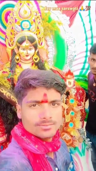 Jay mata di 🙏#कोई नहीं प्रदेश में मेरा #lovestatus🌺#shorts #sampat ...