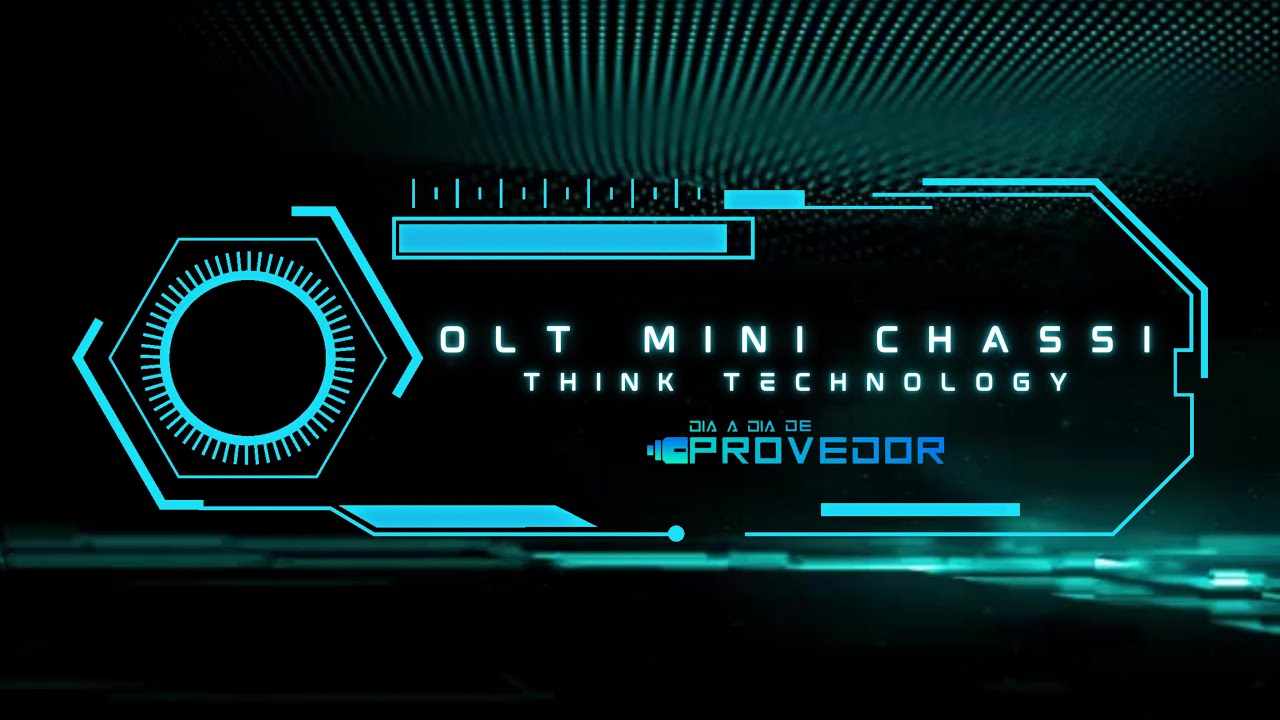 OLT MINI CHASSI - THINK TECHNOLOGY - YouTube