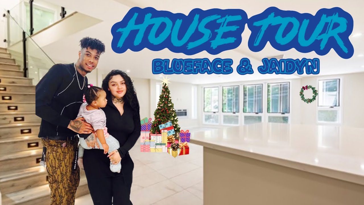 Blueface and Jaidyn New Home Tour - YouTube