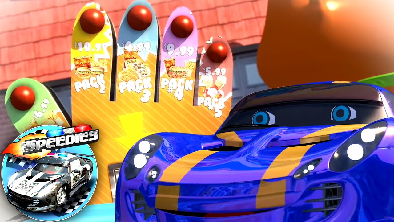 Finger Family Song | Speedies Car Cartoon Videos for Children | Kids ...