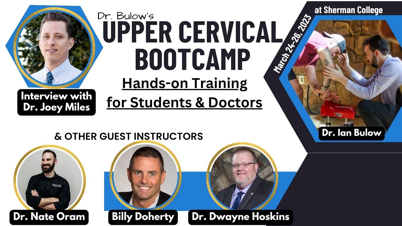 Interview with UC Bootcamp Guest Instructor: Dr. Joey Miles - YouTube