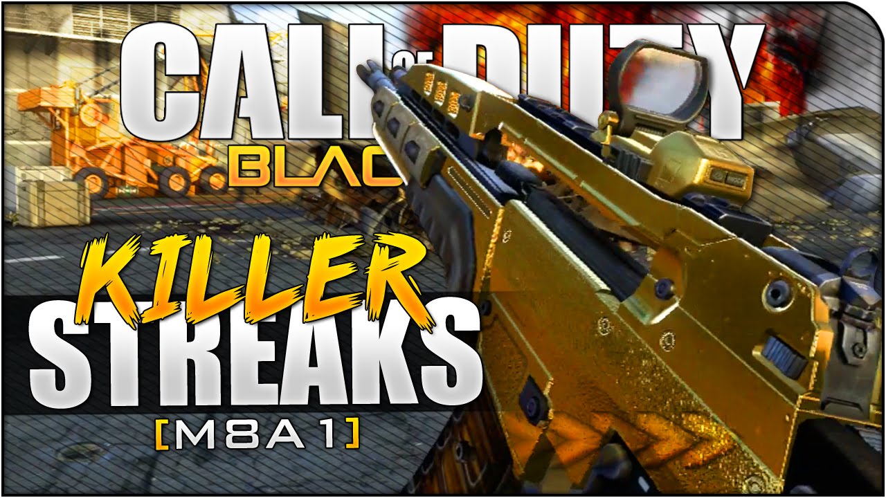 "DEADLY SCORESTREAK SETUP!" - Black Ops 2 - "M8A1" Multiplayer Gameplay ...