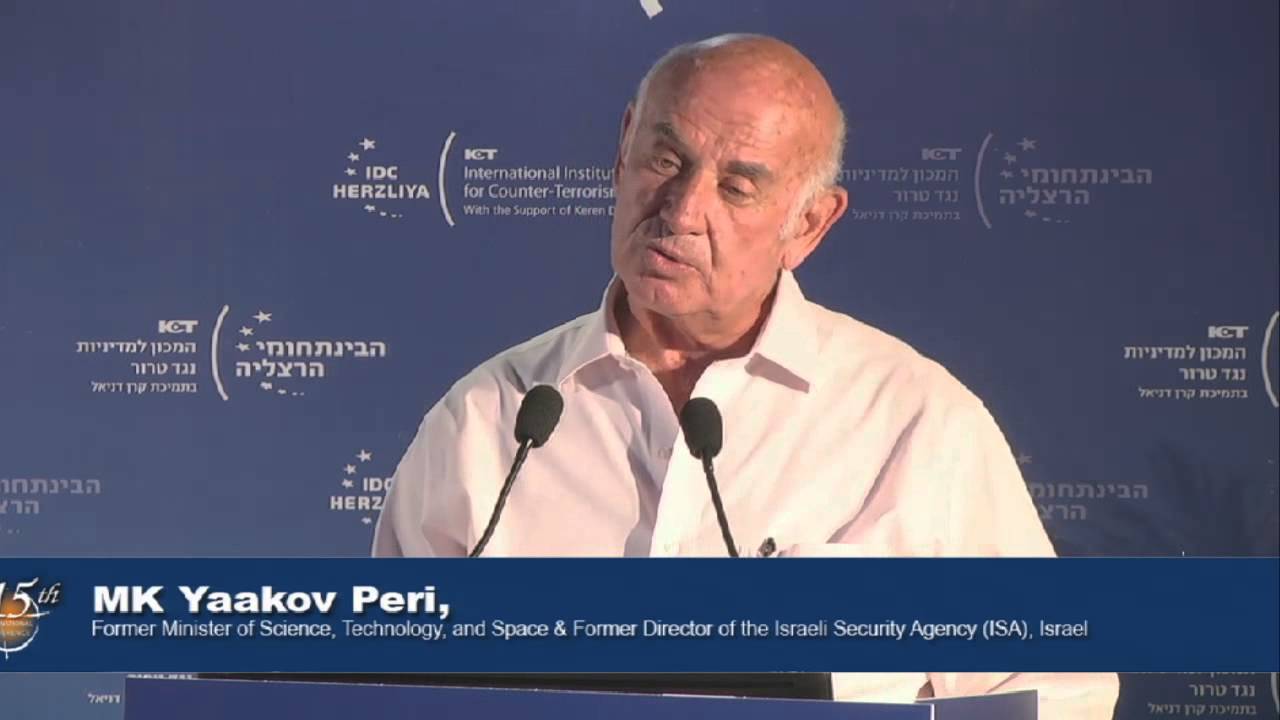 MK Yaakov Peri (EN) - ICTs 15th International Conference - YouTube