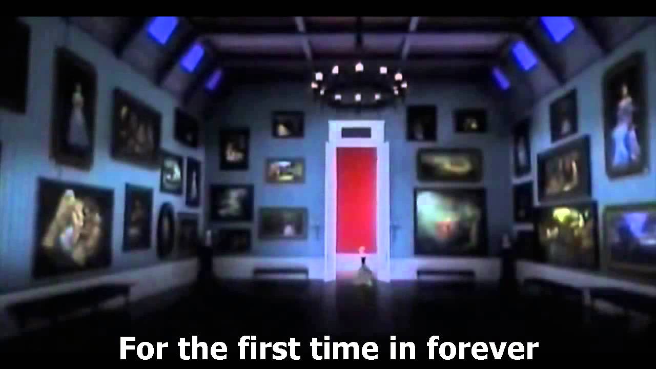 For the First Time in Forever [Lyrics on Screen] Eng - YouTube
