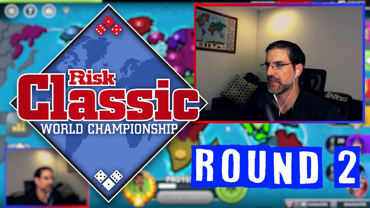 Round 2 - Campeonato Mundial Risk Clásico 2024 - Risk Global Domination - YouTube