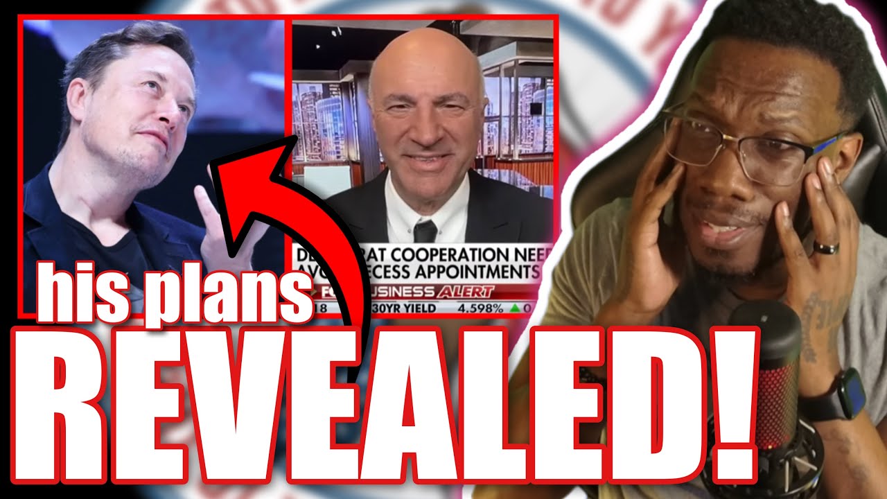 O'Leary just ACCIDENTALLY PROVED how STUPID Elon Musk really is - YouTube