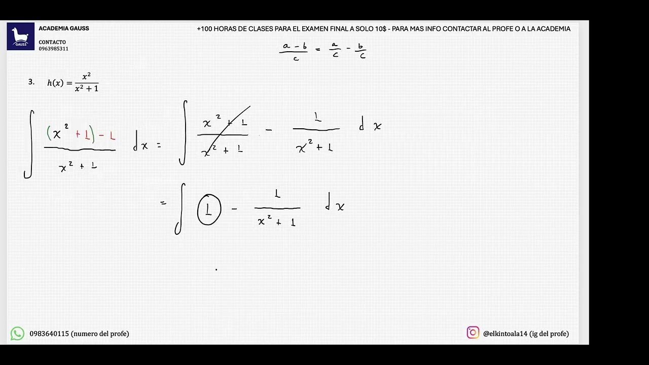 DEBER #8 - CUV - PAO 1 2025 - YouTube