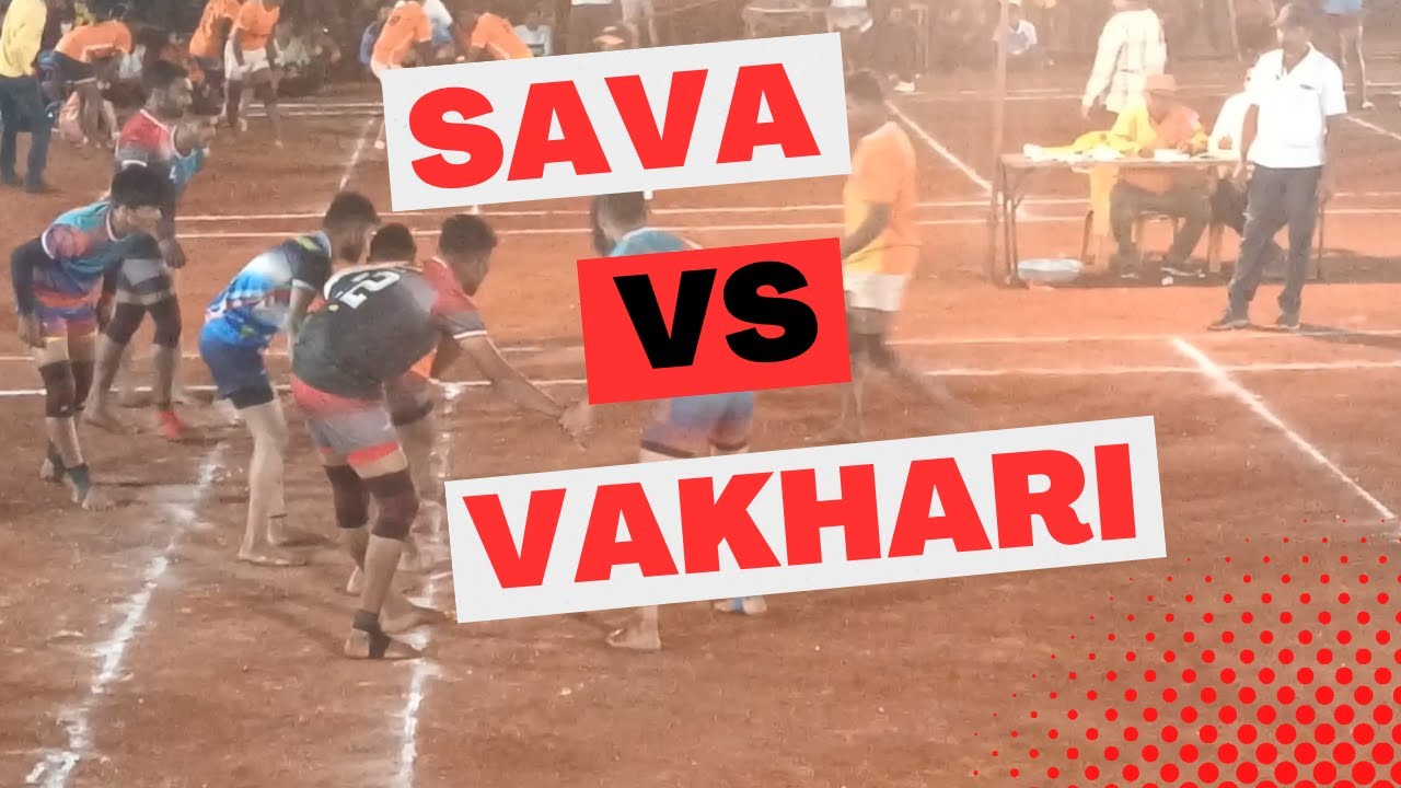 Sava Vs Vakhari | Hingoli Kabaddi Sparddha - YouTube