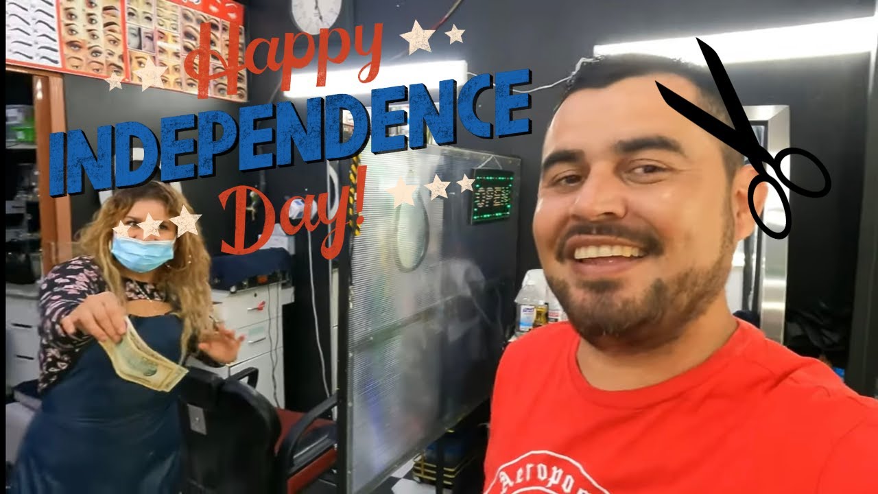 4th de JULIO Sin TRABAJAR Lo aproveché para realizar esto en Edwin Flores El Sinaloense - YouTube