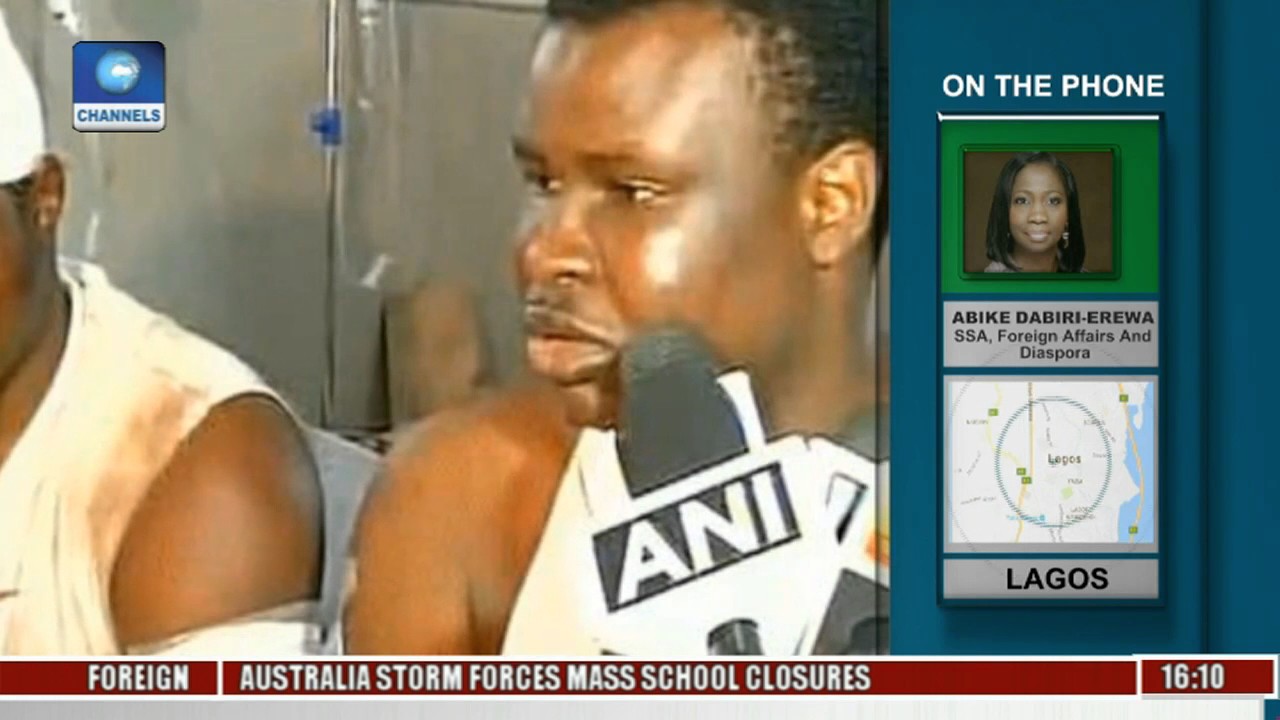 Network Africa: Abike Dabiri Erewa Calls For Calm Over Attacks On ...