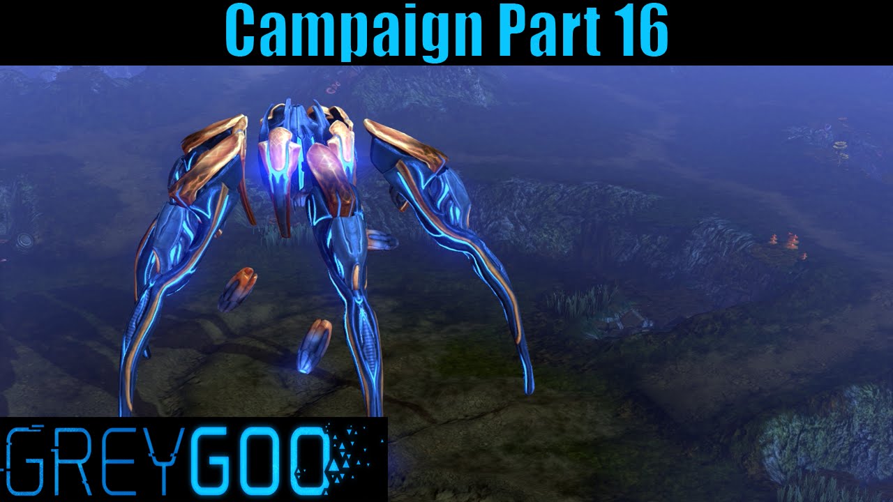 Let`s Play Grey Goo Campaign Part 16 The Herald of Silence - YouTube