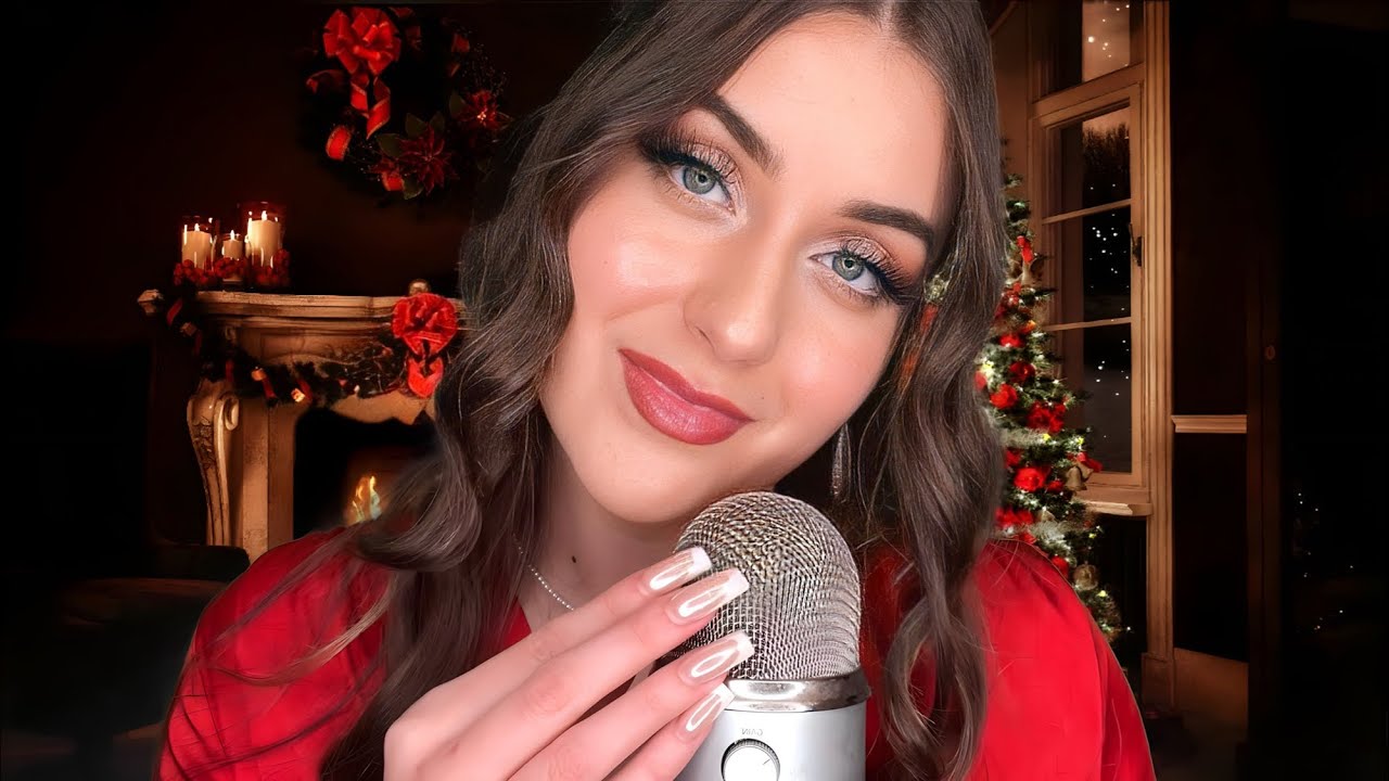 ASMR Sing you to sleep with Christmas Carols 🧑🏻‍🎄 ich singe dich in den ...