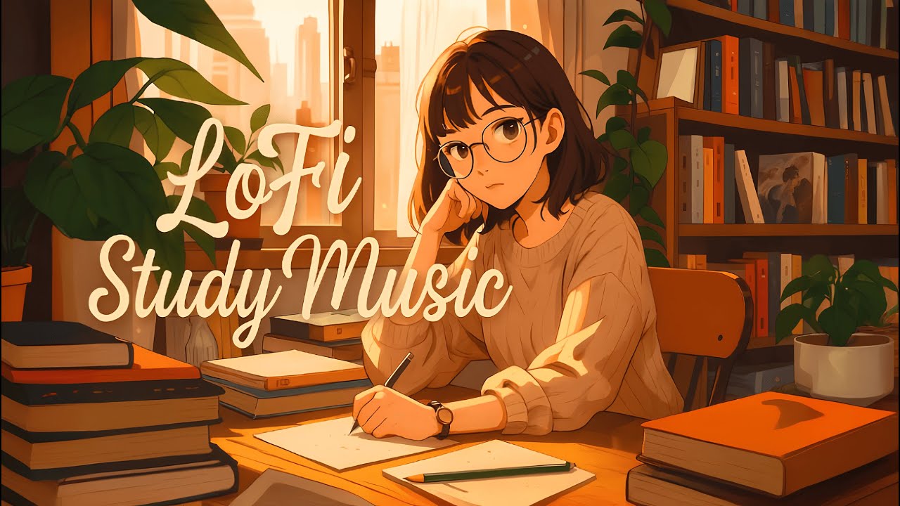 LoFi Study Music – Calming Beats for Focus, Reading & Productivity ...