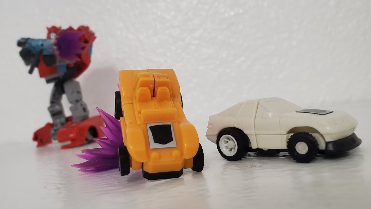 COOLEST G1 TRANSFORMERS! MINI SPIES! #transformers #raretoys #g1 # ...