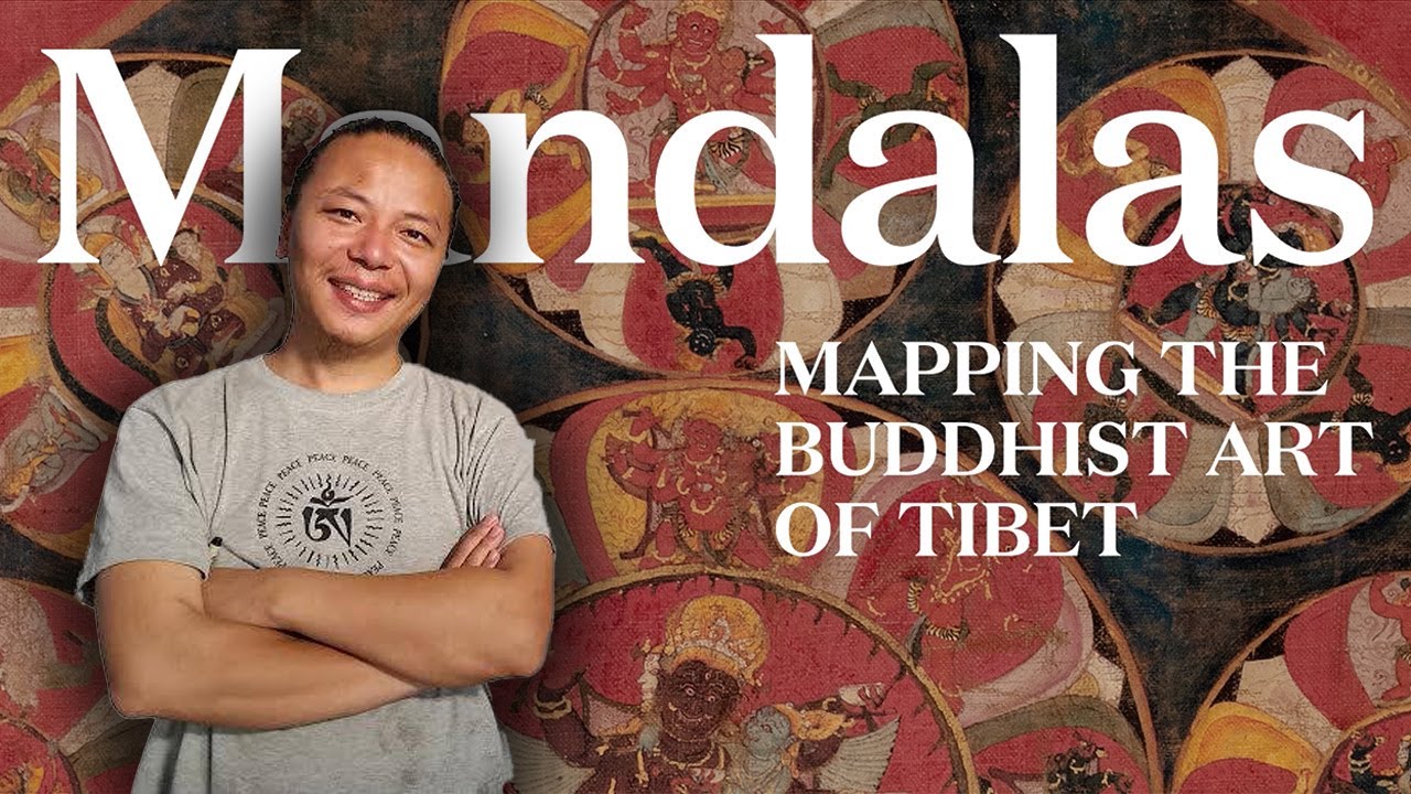 Biography of a Thought: Tibetan Artist Tenzin Rigdol on Mapping the ...