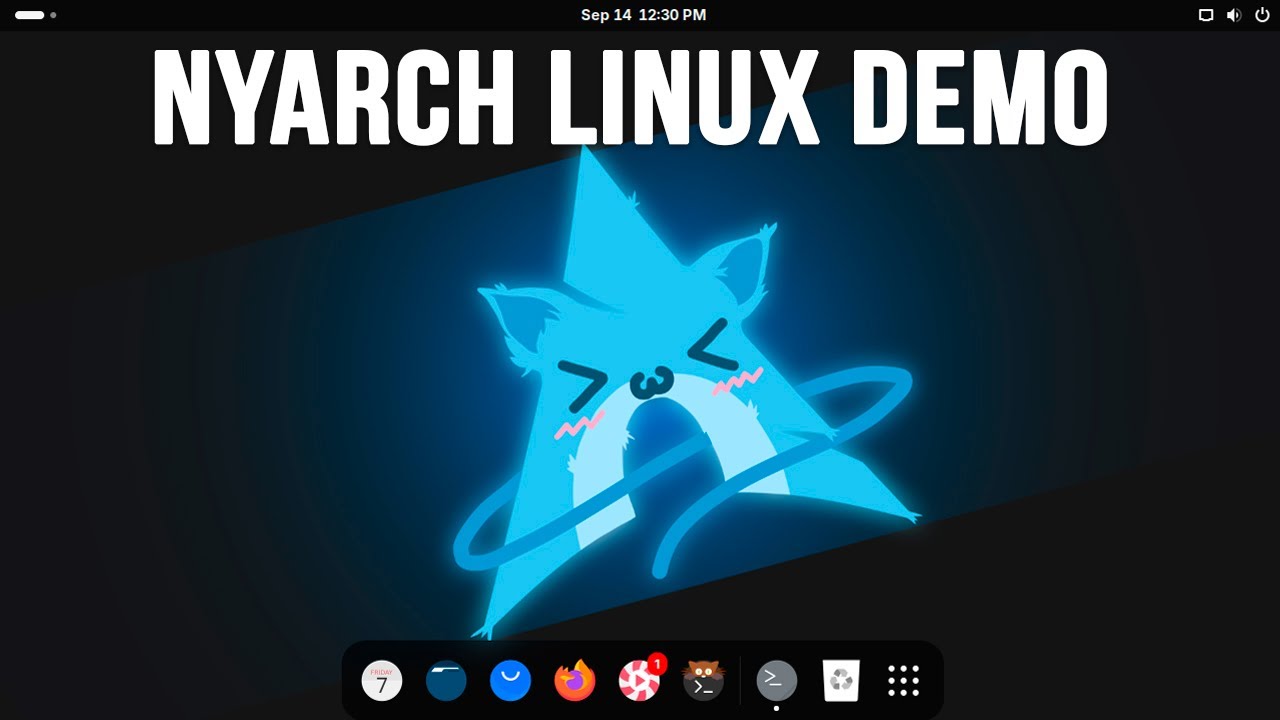 NyArch Linux Installation and Overview Demonstration - YouTube