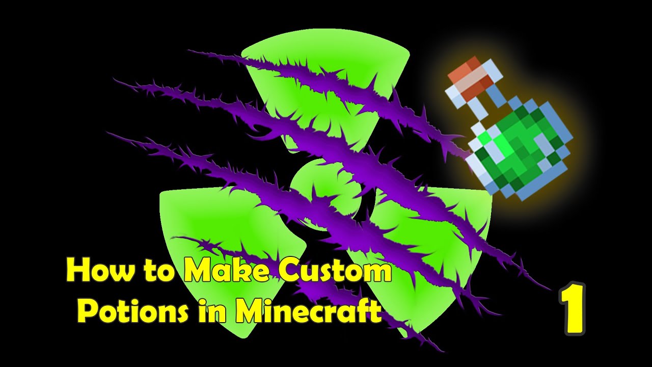Minecraft 1.15 Custom Potions Part 1 - YouTube