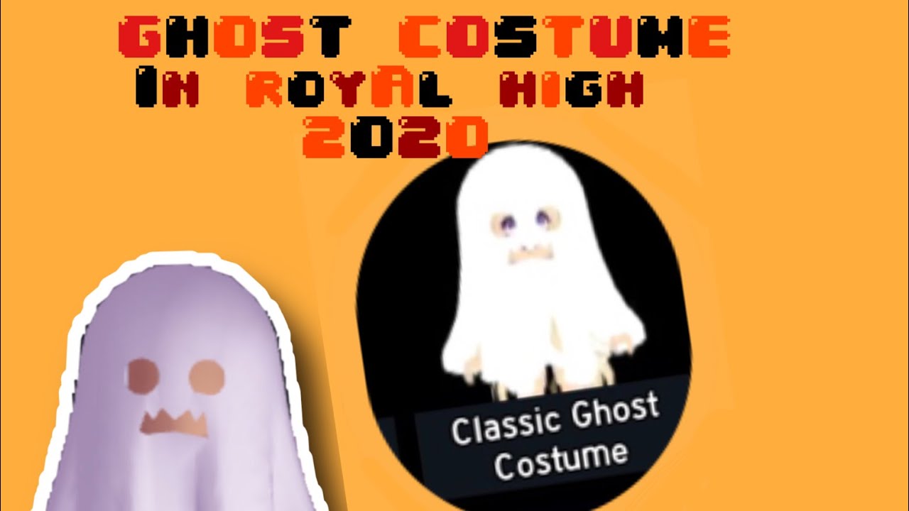 HOW TO GET THE NEW GHOST COSTUME IN ROYAL HIGH 2020! - YouTube