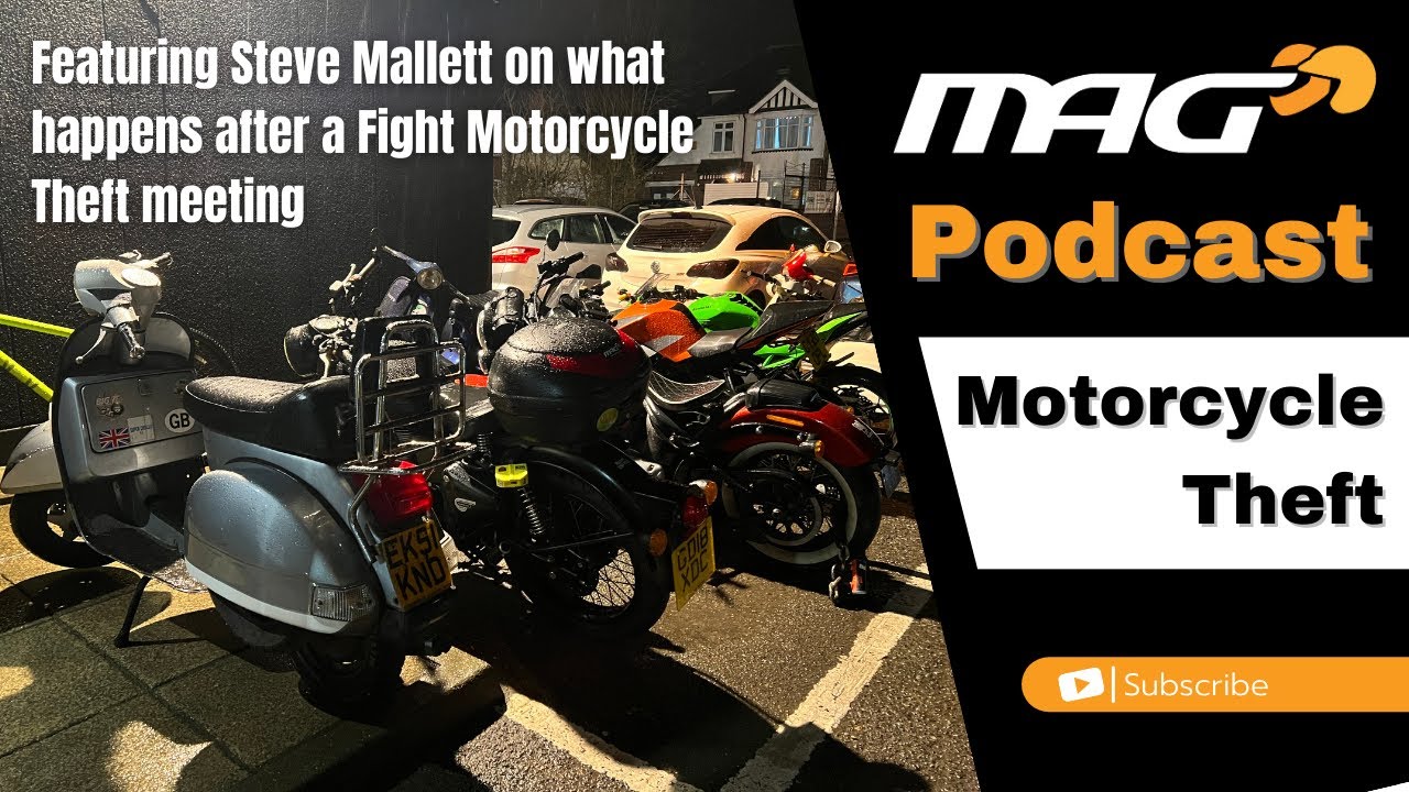 The Motorcycle Action Group Podcast, Steve Mallett on what happens ...