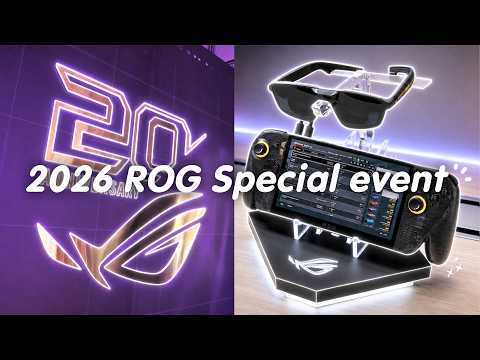 ✨ROG Invited Me to See the Secret ROG Xbox Ally X20 🎮Inside ASUS HQ & ROG New Products✨COMPUTEX 2026