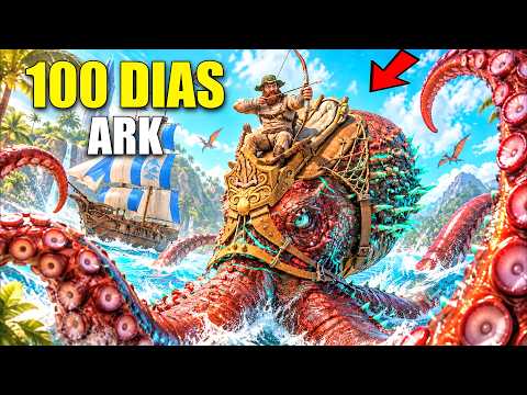¡Tengo 100 Días para Pasar ARK Genesis Ascended! Película Completa...