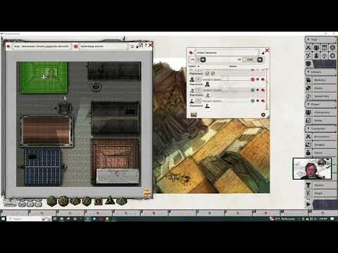Prepping for D&D using Fantasy Grounds Unity 84b - YouTube