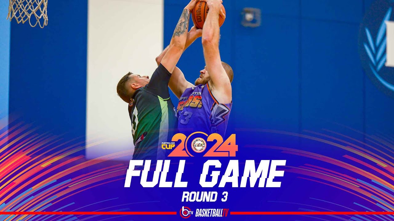 RD 3: Westside Suns VS Ballhogs - Australasia Cup 2024 -3 March 2024 ...