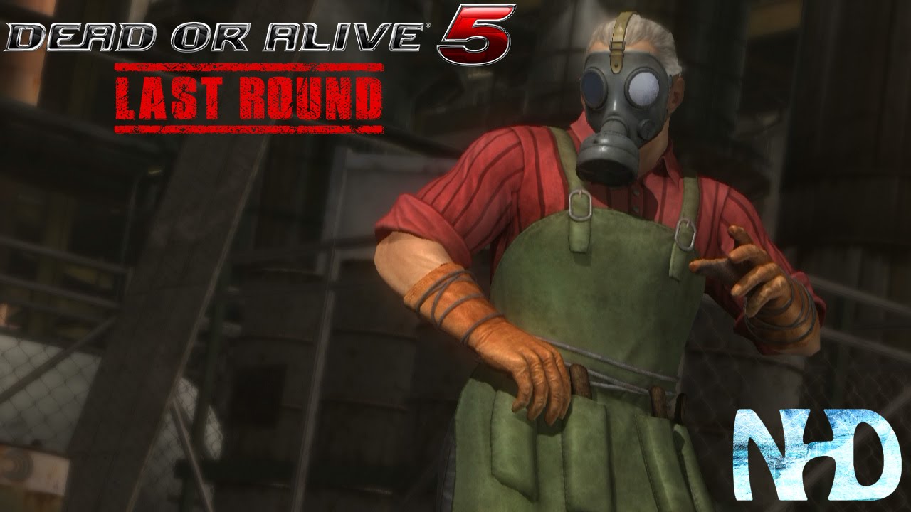 Dead or Alive 5 Last Round Leon Halloween 2015 [Match] [Victory ...