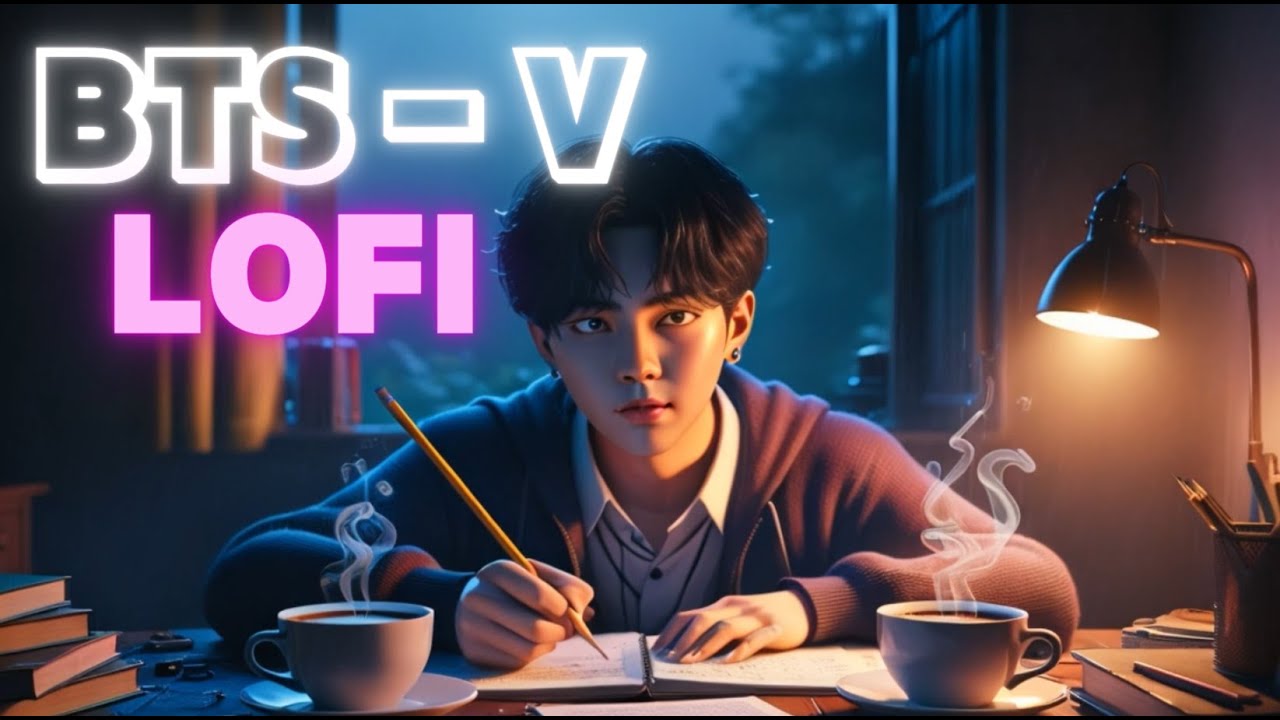 [ LOFI hip hop jazz with BTS - V radio ] beats to Relax / Chill / Focus ...