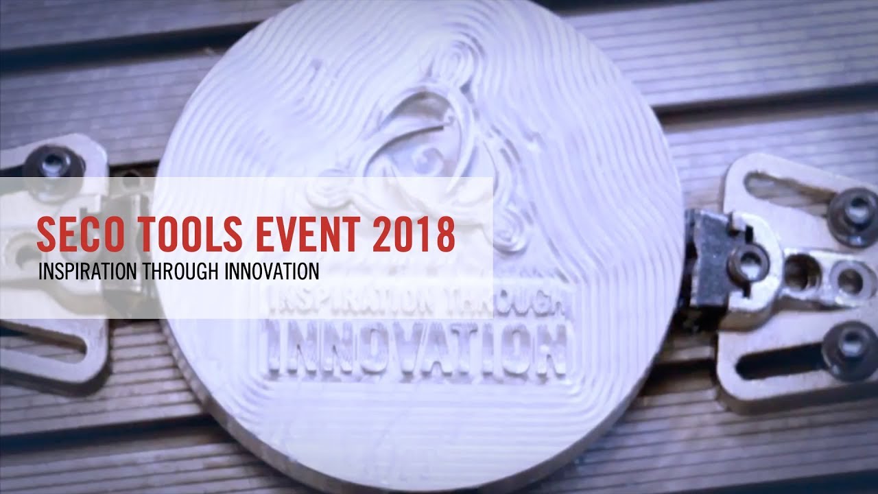 Inspiration through Innovation 2018 – Time to make your mark | SECO ...