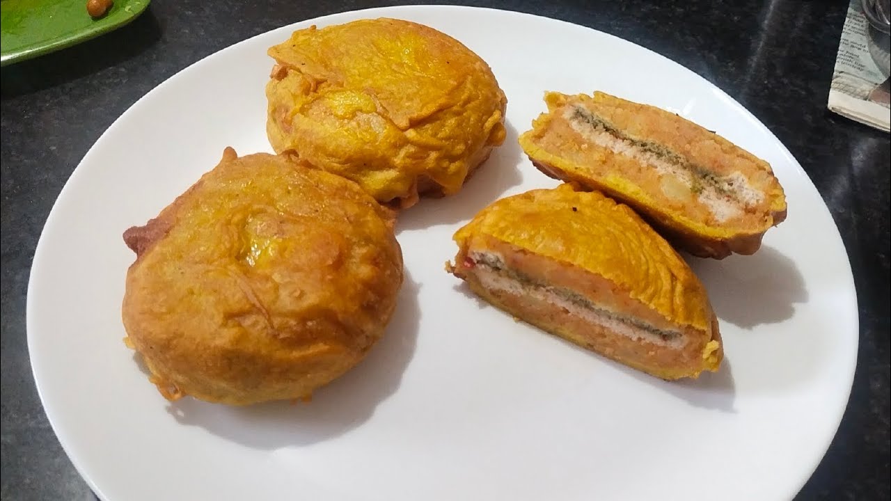 RAMZAN SPECIAL ULTA PULTA VADA PAV RECIPE - YouTube
