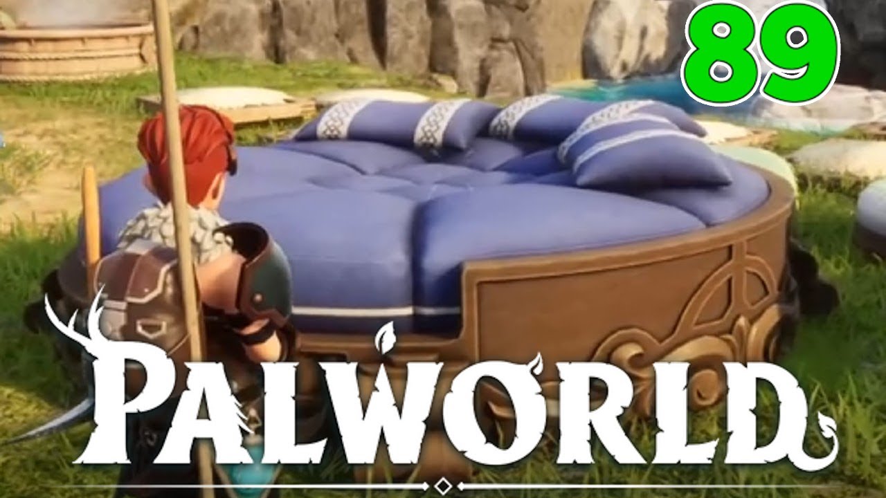 Large-Pal Beds! | Palworld #89 - YouTube